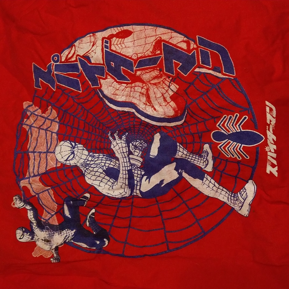 Japanese Spider-Man Themed Shirt - Gem